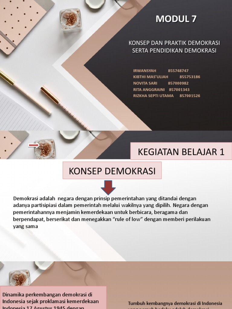 PKN PPT Modul 7 Dan 8 | PDF