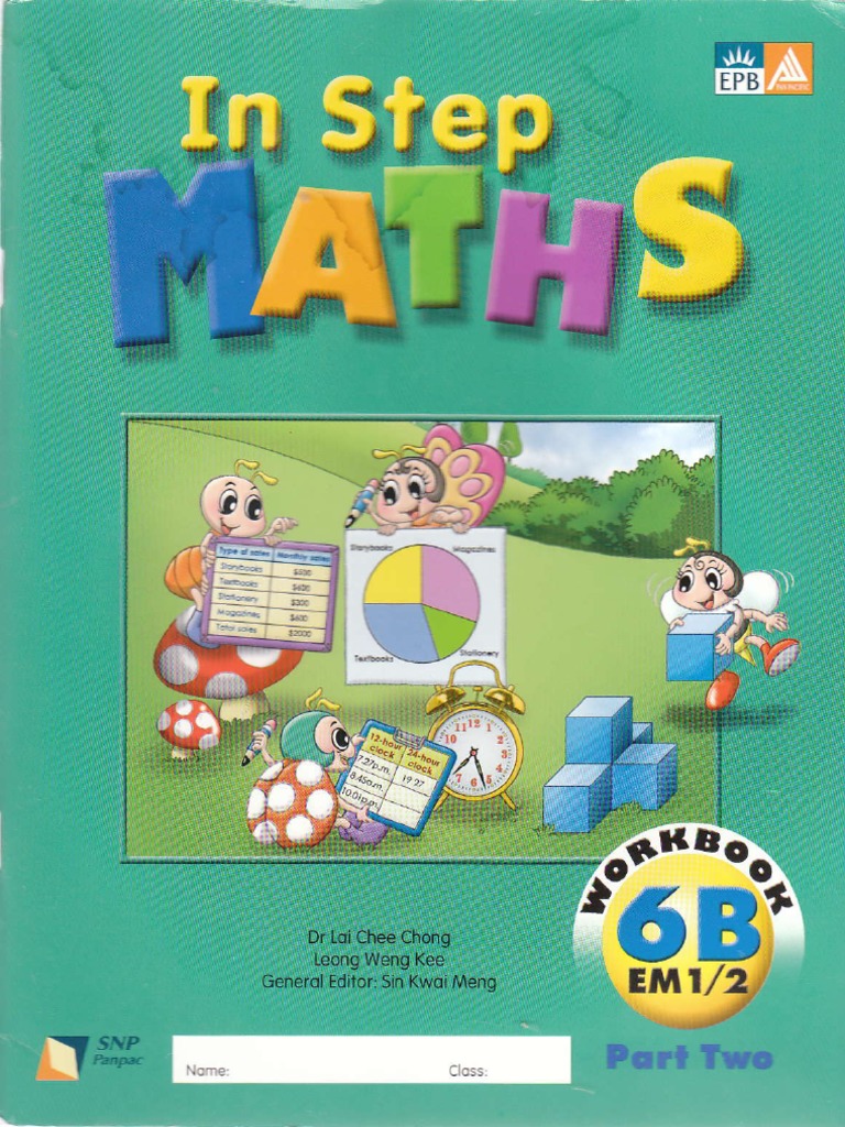 Singapore in Step Maths 6B Workbook Part 2 | PDF | Litre | Volume