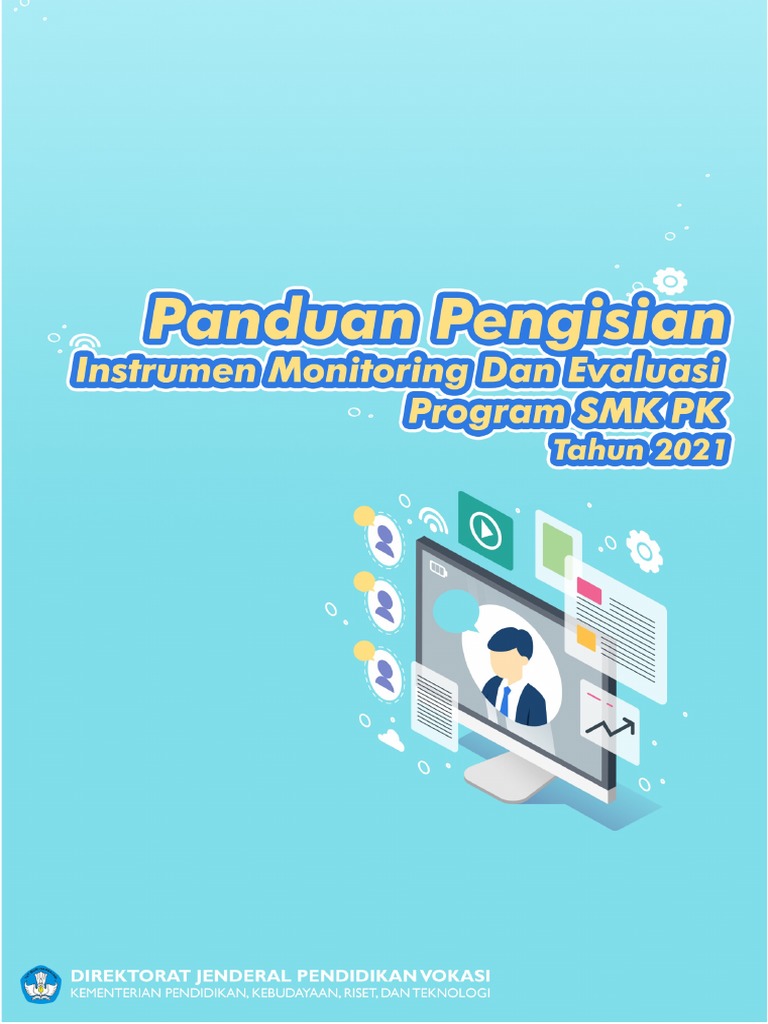Panduan Monev SMK PK 2021 | PDF