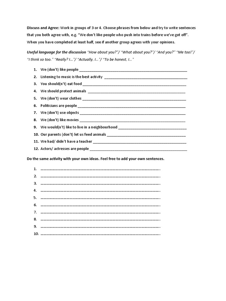 SPEAKING Relative-Clauses | PDF | Language Arts & Discipline | Self ...