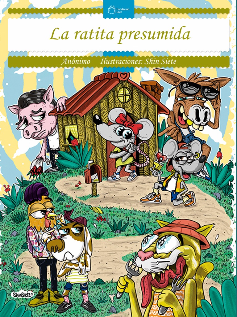 La Ratita Presumida: Cuento Ilustrado | PDF