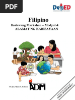 Q3 Filipino 7 Module 2 | PDF