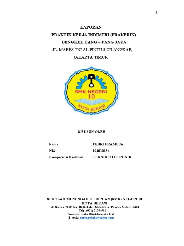 LAPORAN Power Window | PDF | Bisnis