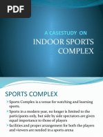 Case Studies OF SPORTS STADIUMS AND COMPLEXES | PDF | Stadium | New Delhi