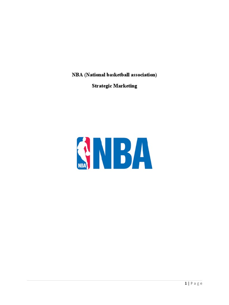 NBA (National Basketball Association) Strategic Marketing | Download ...
