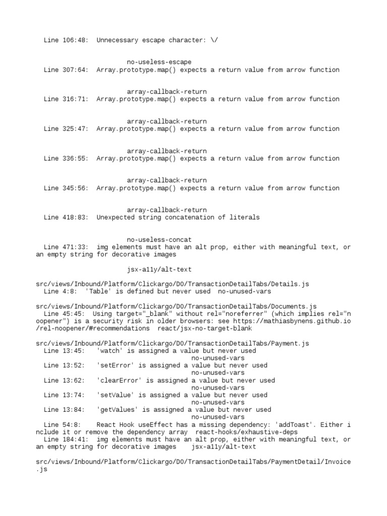 Running Docker Log | PDF | String (Computer Science) | Function ...