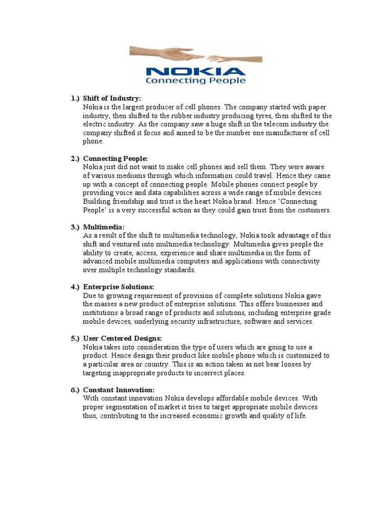 Nokia | PDF | Nokia | Mobile Phones