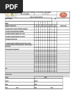 Check List Kit Antiderrames | PDF