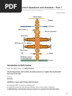 IWCF Formula Sheet - API | PDF | Continuum Mechanics | Civil Engineering