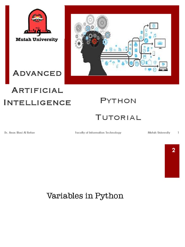 Python Tutorial | PDF | Statistics | Applied Mathematics