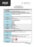 Isopropyl Alcohol (Ipa) Safety Datasheet | PDF | Toxicity | Water