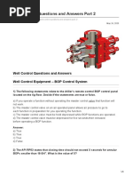 API Calculations, Influx Gradient, Well Control Calculations | PDF ...