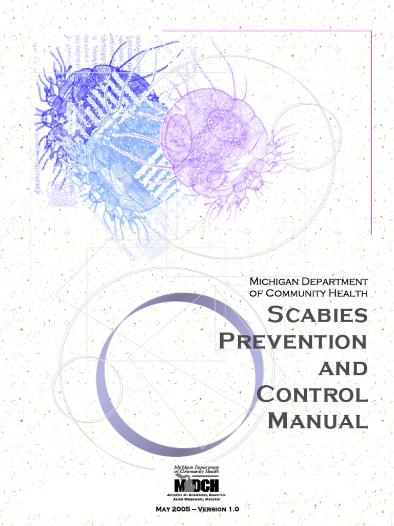 Scabies Prevention and Control Manual: Michigan Department of Community ...