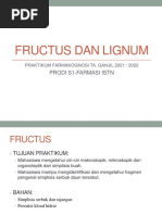 Kelompok 4 IDENTIFIKASI MAKROSKOPIS DAN MIKROSKOPIS RHIZOMA, FLOS, FRUCTUS DAN SEMEN | PDF