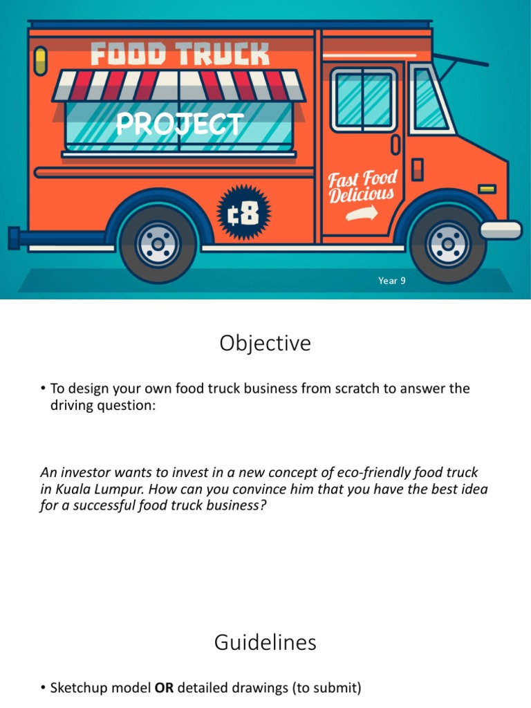 Food Truck Project Introduction | PDF
