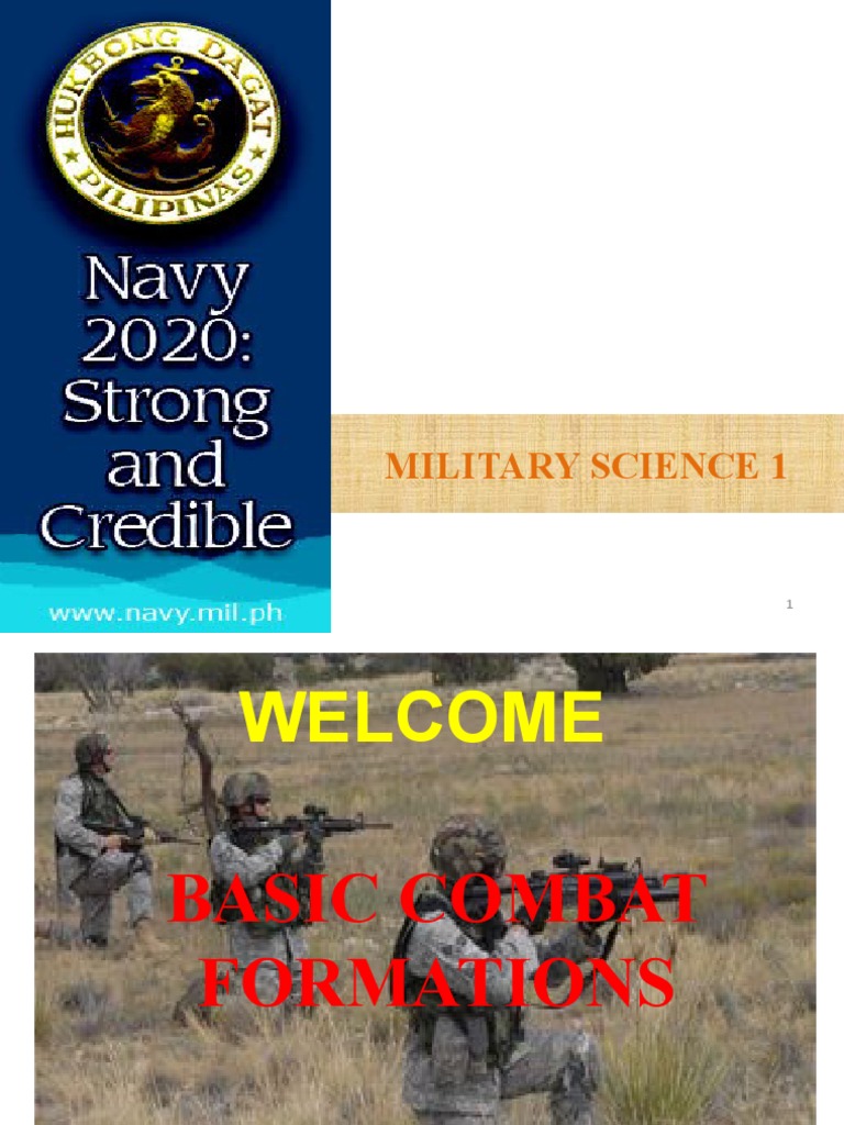 Basic Combat Formation | Download Free PDF | Defense | National Security