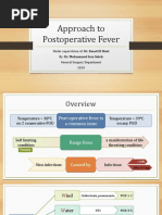 5 W's of Postoperative Fever Explained | PDF | Urinary Tract Infection ...