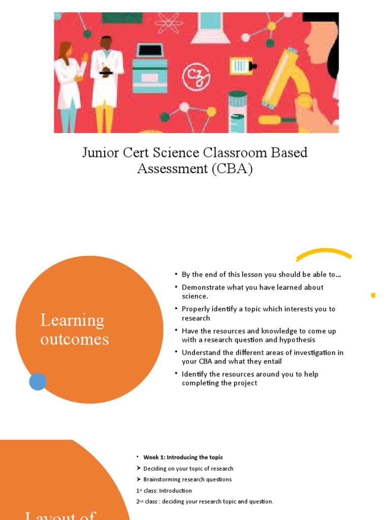 Introductory Lesson For Cba1 | PDF | Experiment | Laboratories