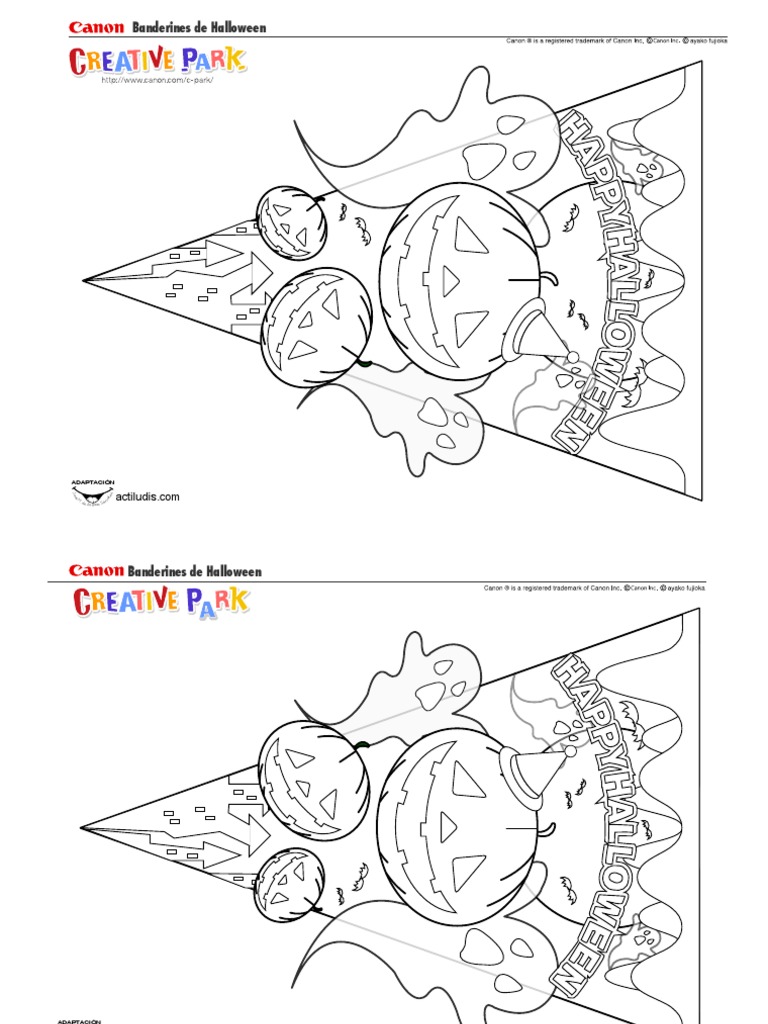 Banderines de Halloween | PDF