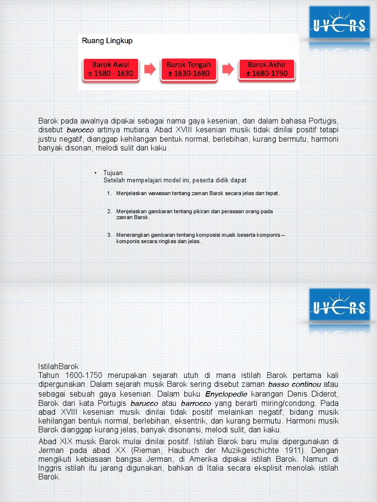 Harmoni Mayor-Minor dan Basso Continuo dalam Musik Zaman Barok | PDF