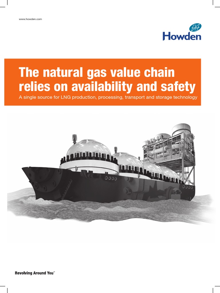 The Natural Gas Value Chain Relies On Availability and Safety | PDF ...