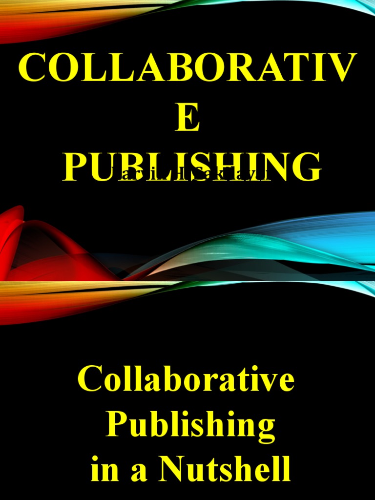 Collaborative Publishing Guidelines | PDF | Serif | Sans Serif