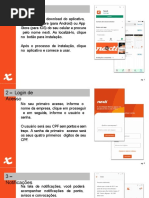 Manual Ahgora Multi | PDF | Aplicativo para celular | Android (sistema ...