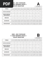 Full Ayt Cevap Anahtari | PDF