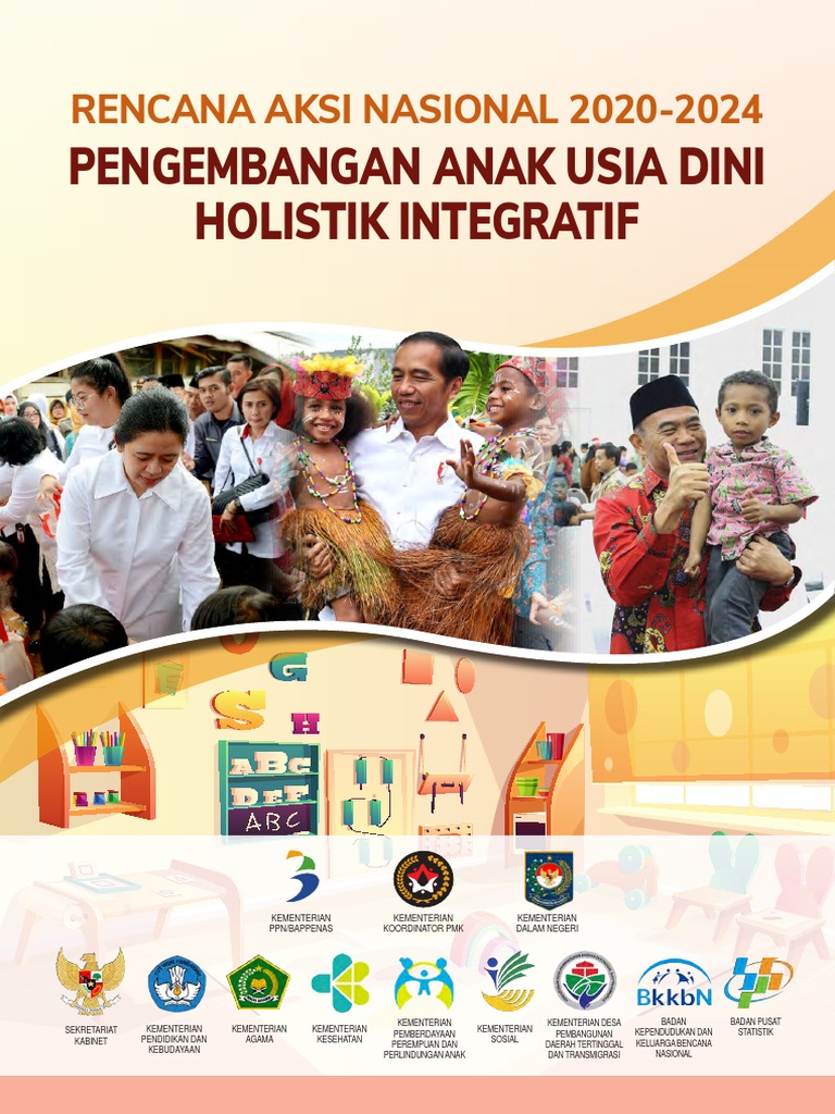 BUKU RAN PAUD HI - 2020-2024 - Rev 26-Feb | PDF | Pengembangan Diri