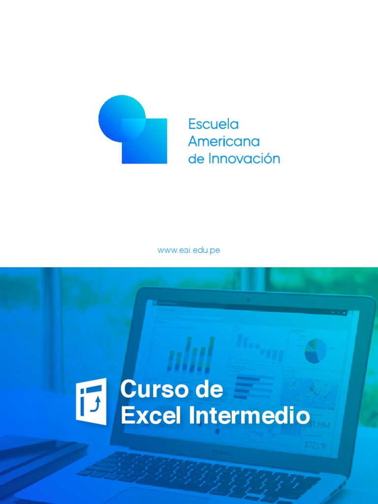 Brochure - Excel Intermedio | PDF | Microsoft Excel | Software