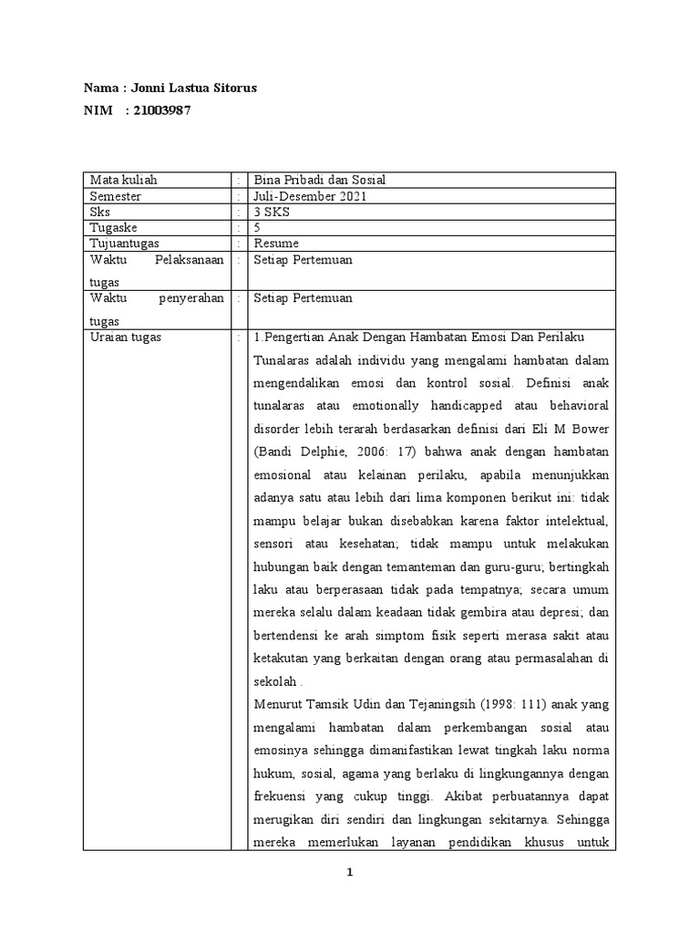 Tugas 5 | PDF | Kesehatan Holistik