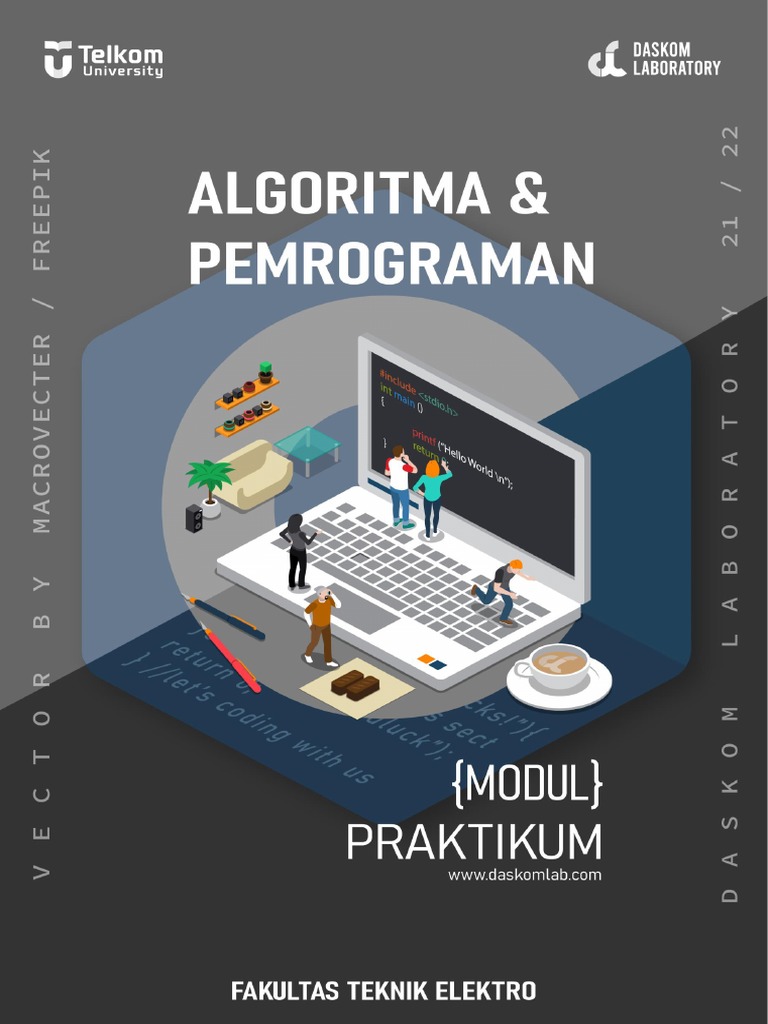 Modul Praktikum Alpro Semester Ganjil 2021-2022 | PDF