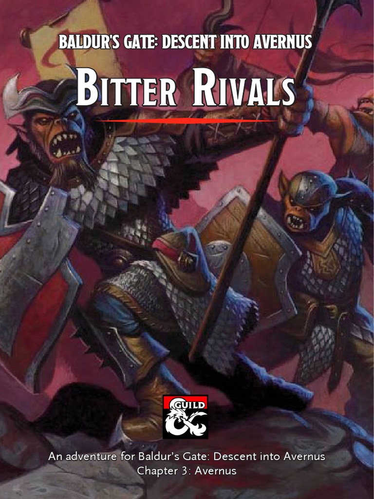 Bitter Rivals | PDF