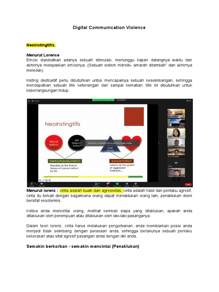 Digital Communication and the Normalization of Violence | PDF