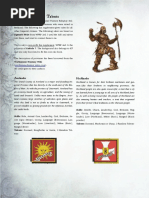 WFRP 4e Index! | PDF