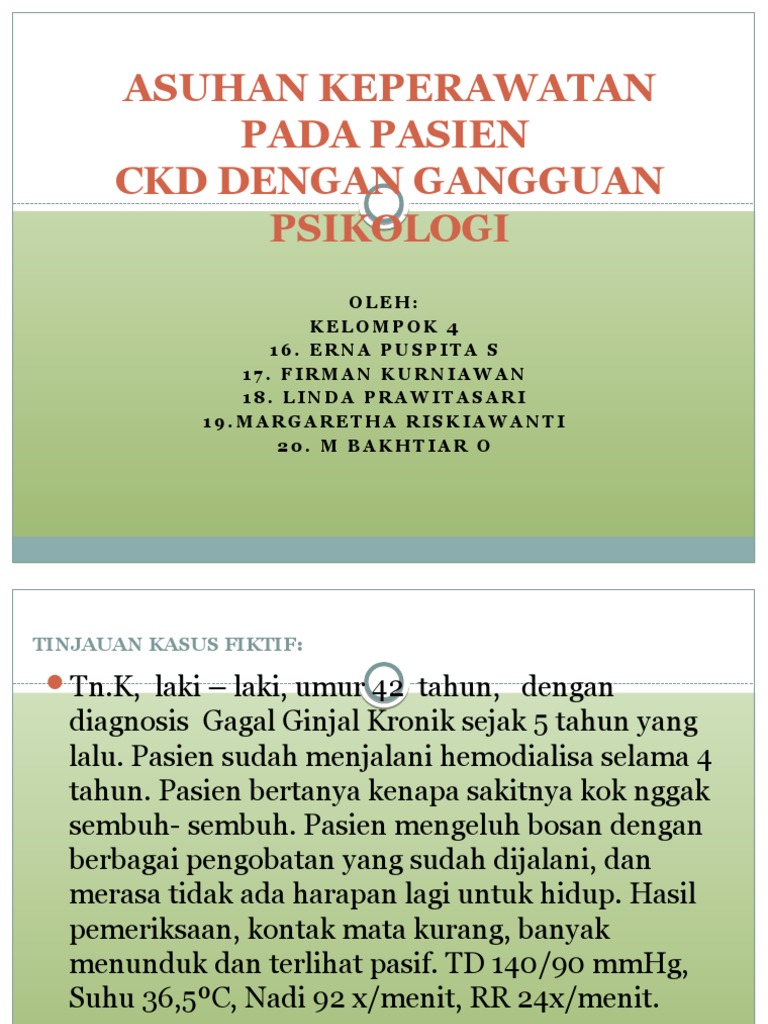 Askep Resume 5 | PDF