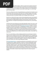 Nick Roditi | PDF | Hedge Fund | George Soros