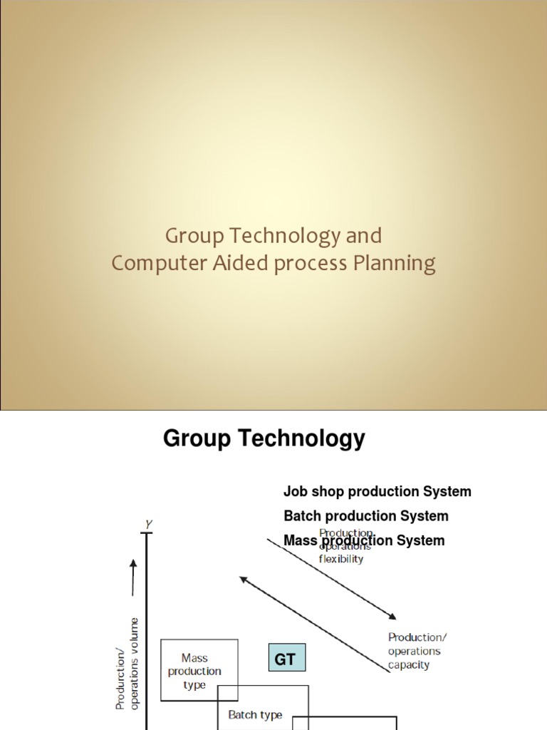 Group Technology And Capp Pdf Gear Algorithms