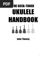 Basic Strumming Patterns For The Ukulele | PDF | Language Arts ...