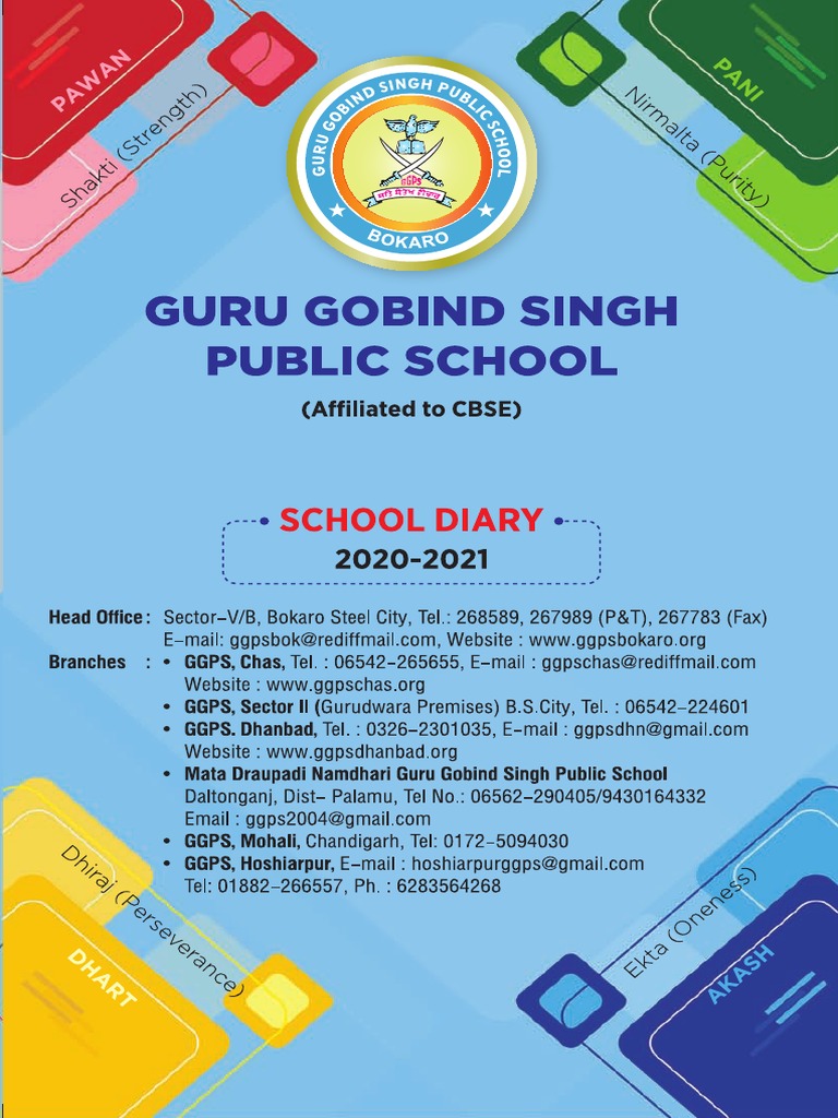 School Diary | PDF | Nāstika | Indian Religions
