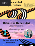 Acrostico Del Valor de La Semana Honestidad | PDF