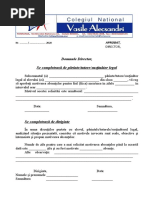 Model Scutire de Mana | PDF