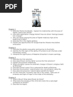 Symbolism in Night by Elie Wiesel | PDF | Philosophy | Young Adult