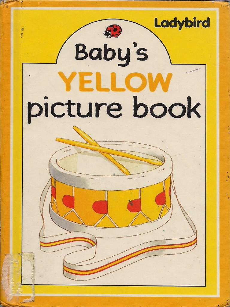 Babys Yellow Picture Book | PDF