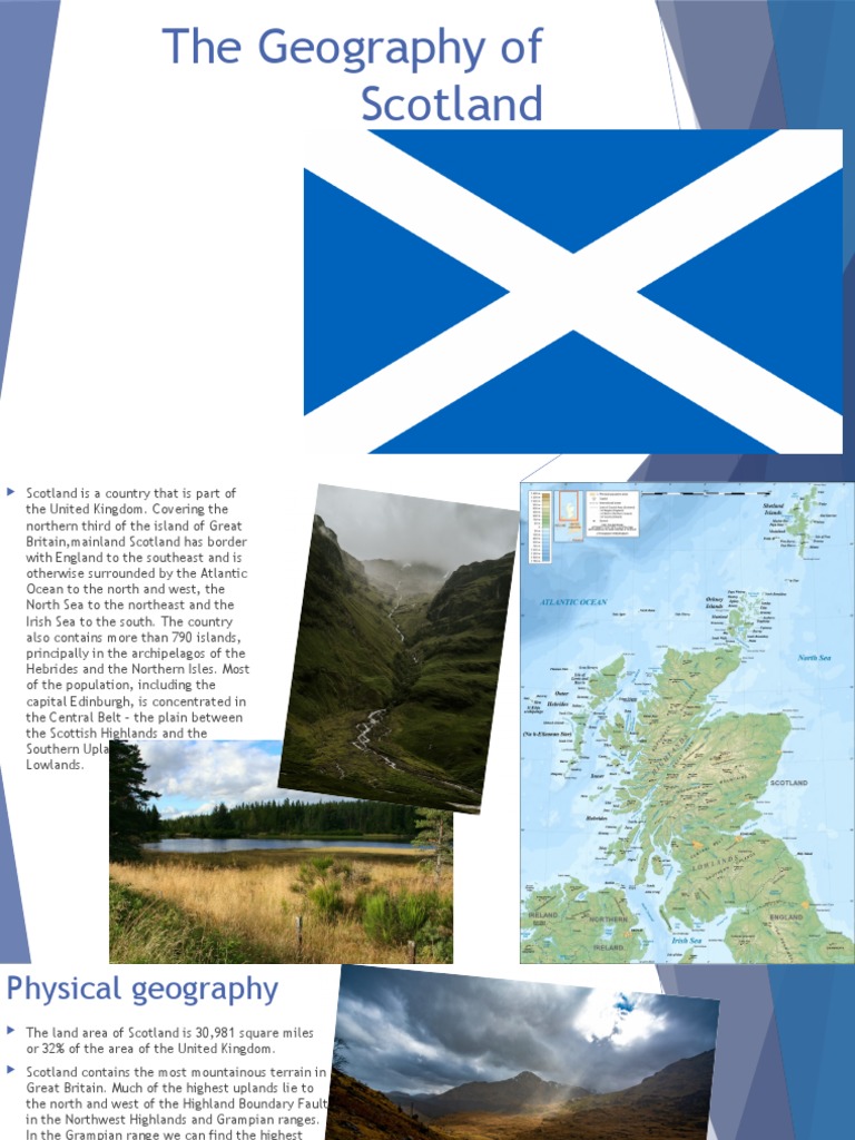The Geography of Scotland | PDF | Scotland | Geography