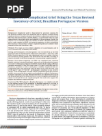 The PERMA Profiler | PDF | Well Being | Positive Psychology