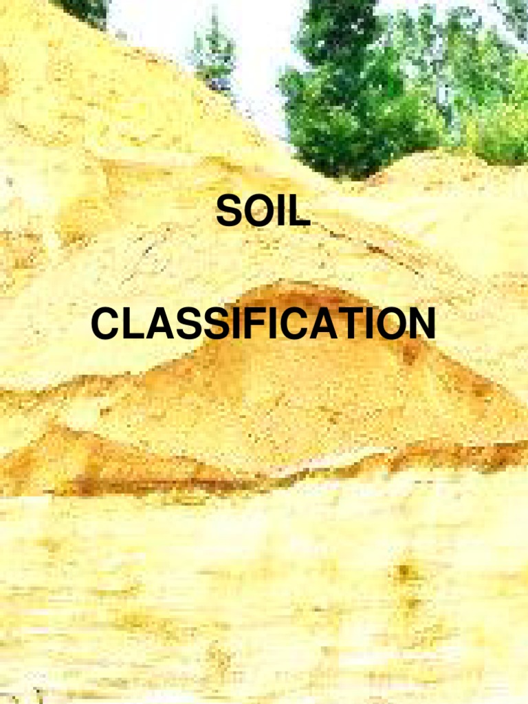 CHAPTER 4 Soil Classification | PDF | Loam | Silt