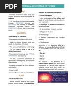 Understanding The Self: Module 1 Contents/ Lessons | PDF | Id | Soul