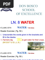 Picture Comprehension STD - 2 | PDF