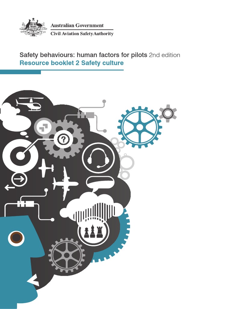 Safety Behaviours: Human Factors For Pilots 2nd Edition: Resource Booklet 2 Safety Culture | PDF ...